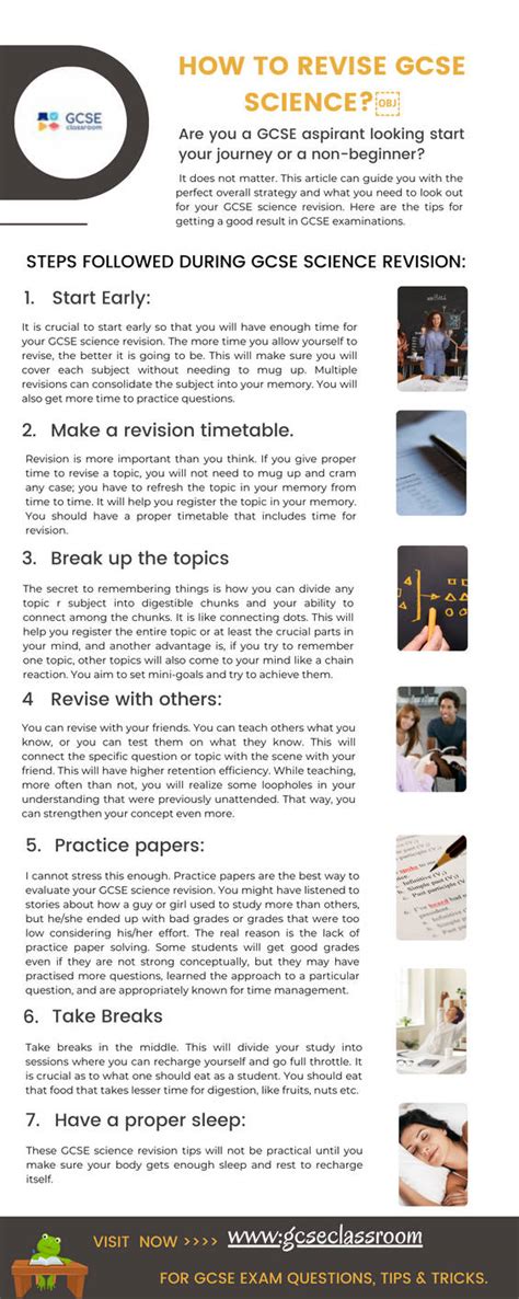How To Revise Gcse Science By Gcseclassroom On Deviantart