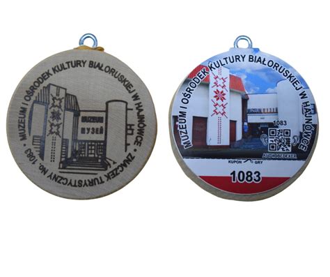 Znaczek Turystyczny Korobka