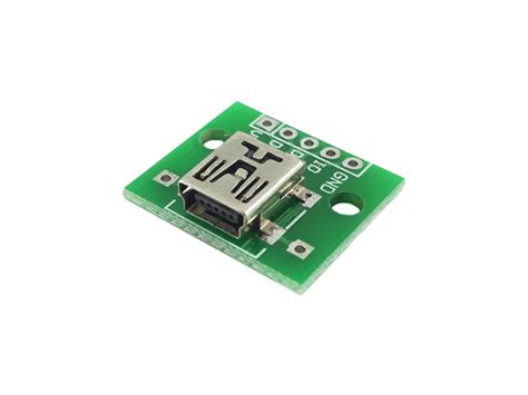 Mini Usb Mini A Female Pcb Board Senith Electronics
