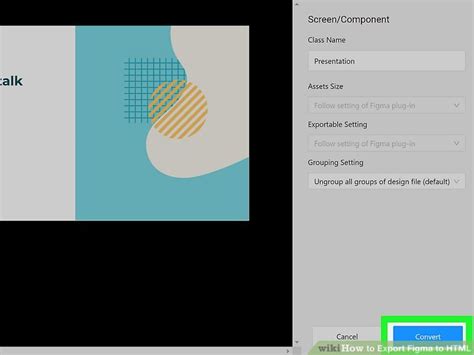 3 Simple Ways To Export Figma To Html Wikihow