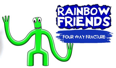 Fnf Rainbow Friends Sings Four Way Fracture Hotsell