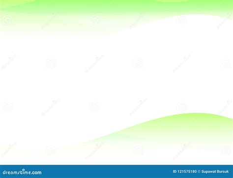 Background Abstract Green Curve Waves Data Stream Concept Vector
