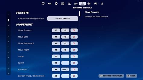 How To Fix Custom Key Binds Errors In Fortnite