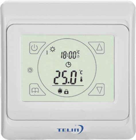 E91 Touch Screen Programming Thermostat TELIN China Manufacturer Other Electrical
