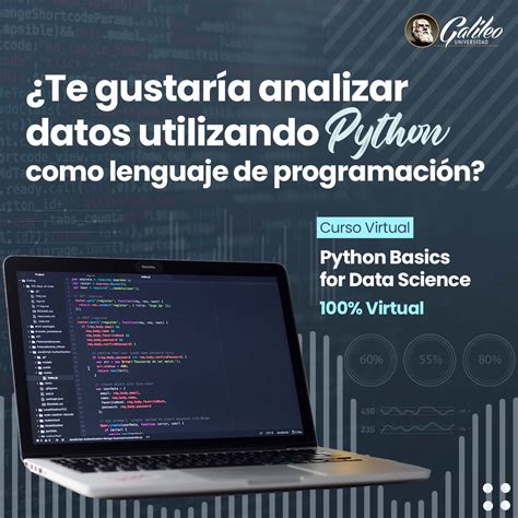 Curso Libre Python Basics For Data Science
