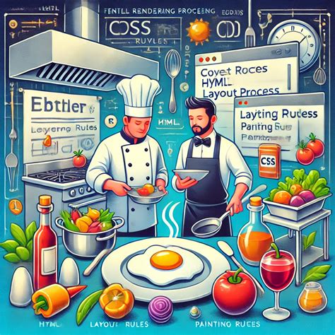 how modern browsers render web pages behind the scenes of the dom cssom and javascript engine