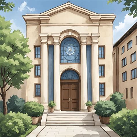 Classical Building Facade Free Download Ai Scribbles