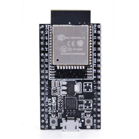 Esp32 Wroov32d Módulo 500ma Placa De Desarrollo Usb5v 33v 5v Fuente