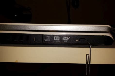 How To Open Your DVD Or CD ROM Drive With The Power Off