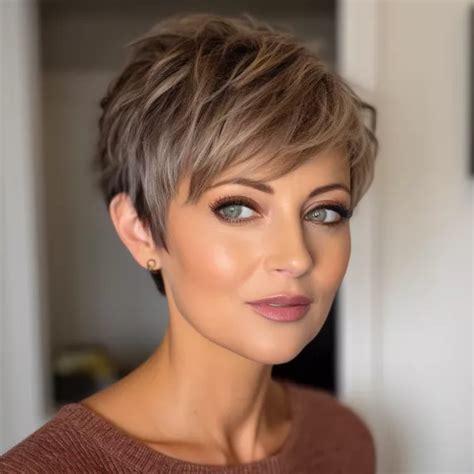 100 Elegant Short Hairstyles For Women Over 50 Short Hair Styles