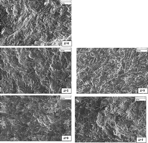 Sem Micrographs Of Tial Alloys Fractography With Re Addition Download Scientific Diagram