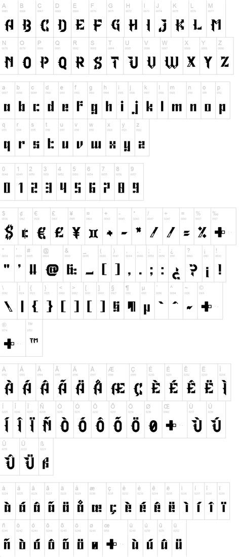 Crows Are Boring Font