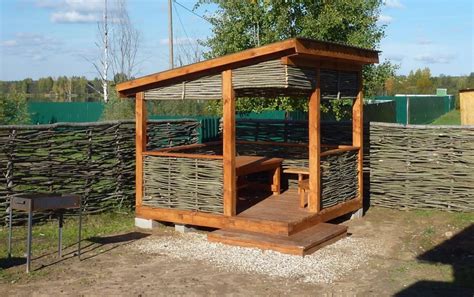 Дачная беседка своими руками (46 фото) - фото - картинки и рисунки ...