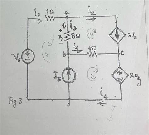 Solved Consider The Circuit Shown In Figure A Chegg