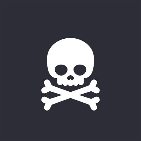 Danger Skull Vector Images Over 59000