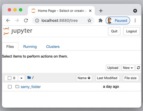 accessing jupyter notebook — training camp 2