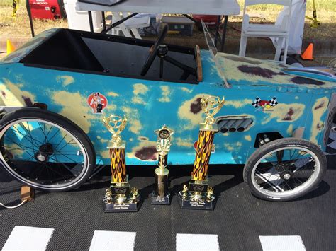 Joes Motor Company Adult Soap Box Derby Car