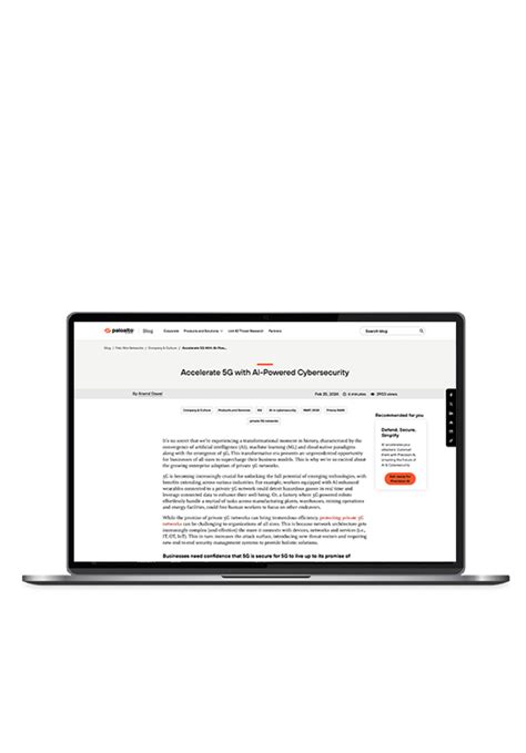 5g Security Palo Alto Networks