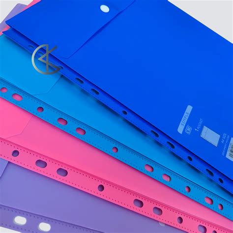 Cbe A4 Sizes Document Holder File Pockets Document Holder With 11 Holes 118a 160a