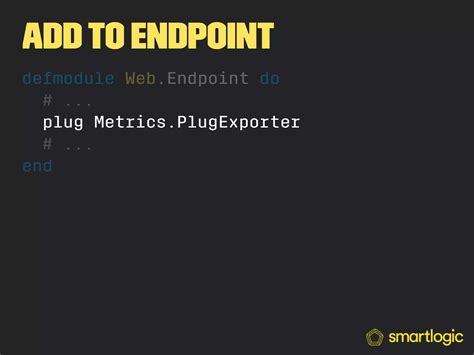Monitoring Your Elixir Application With Prometheus Ppt