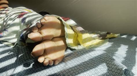 Caught Stroking To Morning Feet Irresistibles Feet Clips4sale