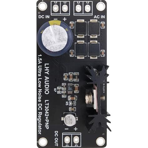 LHY AUDIO Low Noise DC Regulator