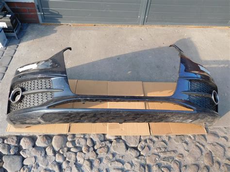 Zderzak Audi Q3 S Line Przód Demontaż 8u0807437 7533093939