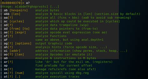 Radare2入门 阿沓 博客园