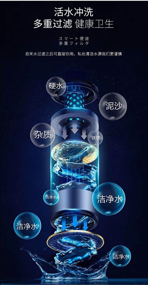 日本原装进口智能马桶全自动翻盖一体式语音泡泡防溅盾电动坐便器 淘宝网 花瓣网