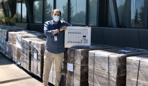 AIR Upgrades With AEQ Capitol IP Digital Audio Mixers RedTech