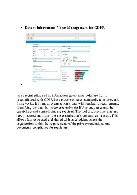 Top Gdpr Assessment Tools Pdf