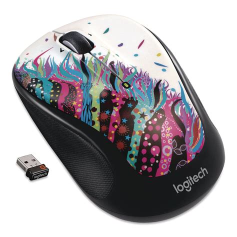 Logitech® M325 Wireless Mouse 24 Ghz Frequency30 Ft Wireless Range