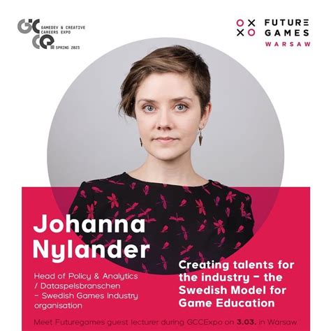 Futuregames Warsaw On Linkedin See You Today At 1315 At Gcceeu Lets