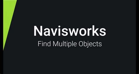 Hoe Tran On Linkedin Navisworks Api Finditems