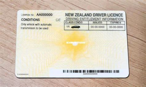 New Zealand Fake Id Card Scannable Buy Scannable Fake Id Online