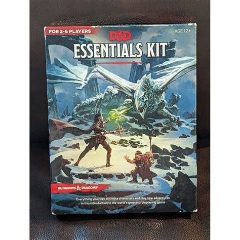 Games Dd Essentials Kit 5th Ed Exclusive Dungeons Dragons Starter Box
