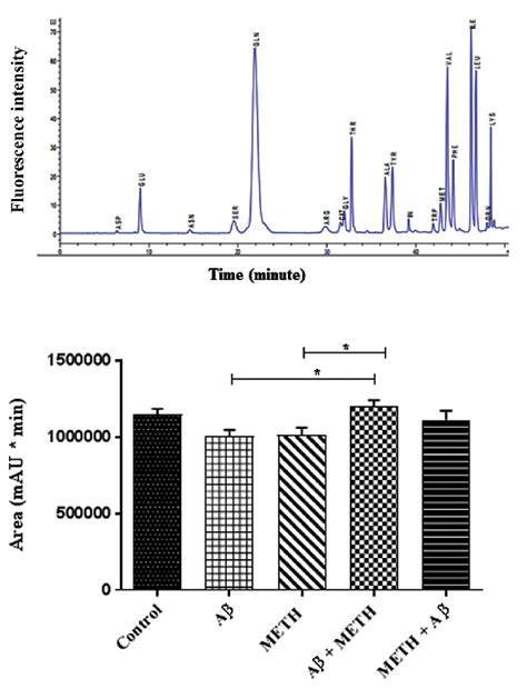 Glutamine Analysis By Hplc A Glutamine Analysis By Hplc Group 1 Download Scientific Diagram
