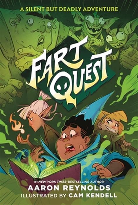 Fart Quest Fart Quest Aaron Reynolds 9781250854087 Boeken Bol
