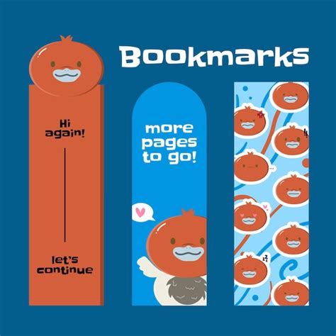 Bookmarks Setup Vectors And Illustrations For Free Download