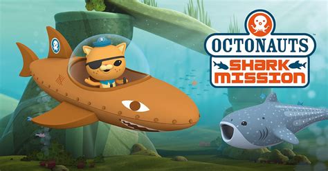 The New Shark Octonauts