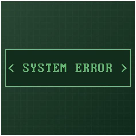 Premium Vector System Error Digital Numbers Background Hacked Concept