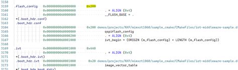 [bug] using the mcux sdk as a library seems to not add boot header · issue 29 · nxp mcuxpresso