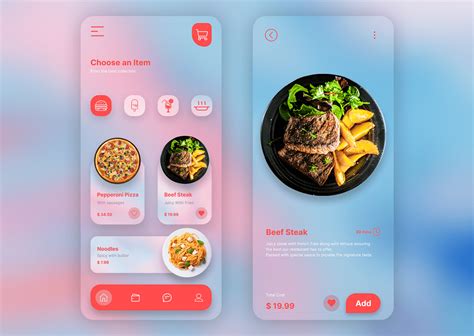 Food Delivery App Design Uiux On Behance