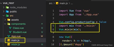 Vue中mixin混入的使用vuemixinmixins混入后怎么在js使用 Csdn博客