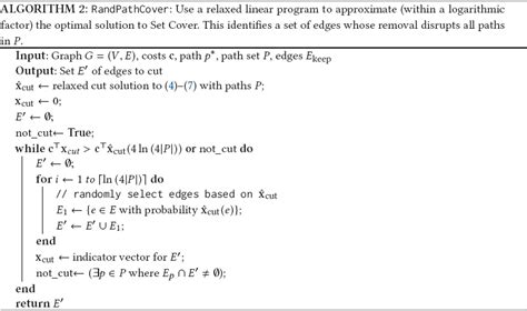 Attacking Shortest Paths By Cutting Edges Acm Transactions On