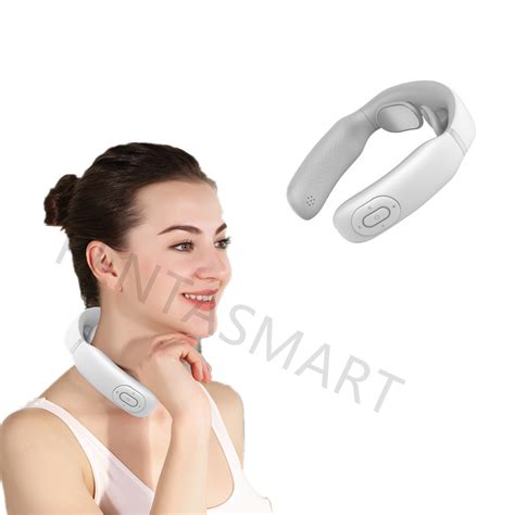 Factory Wholesale Electronic Neck Massager With Heat Best U Shape