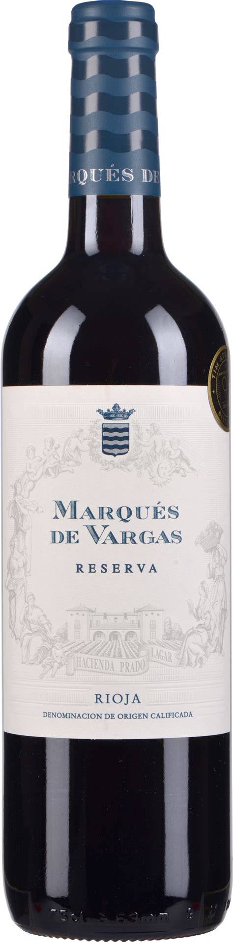 Marqués De Vargas Rioja Reserva 2017 Wein And Co