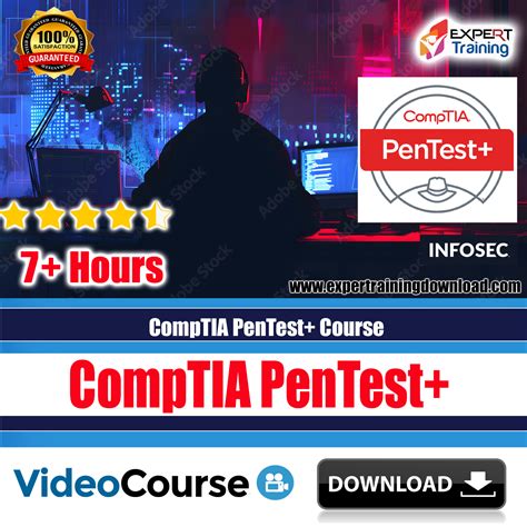 Comptia Pentest Course Expert Training