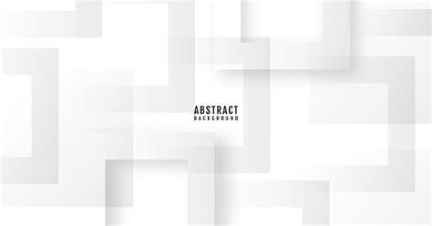 3d 흰색 기하학적 추상 배경은 컷 아웃 모양 효과 장식으로 밝은 공간에 레이어를 겹칩니다 종이 컷 스타일의 미니멀 배너 현대 그래픽 디자인 요소는 웹 전단지 카드 또는