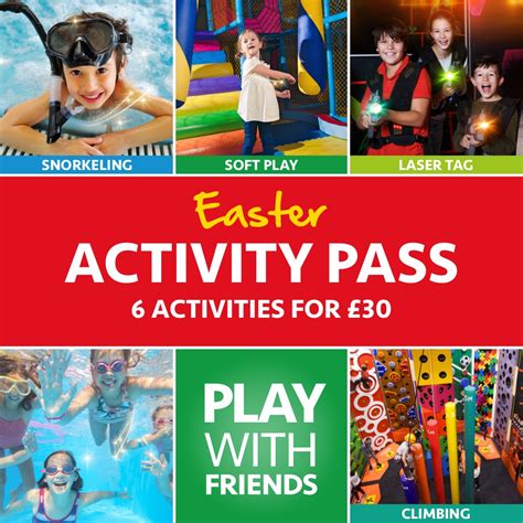 Easter Holiday Activity Pass Furzefield Leisure Centre